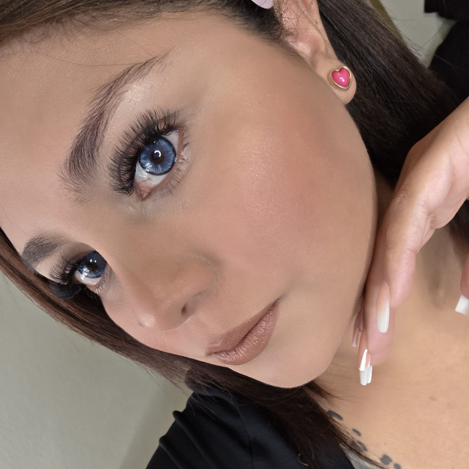 Dawn Blue Meetone Contact Lenses | Vibrant Blue Eyes